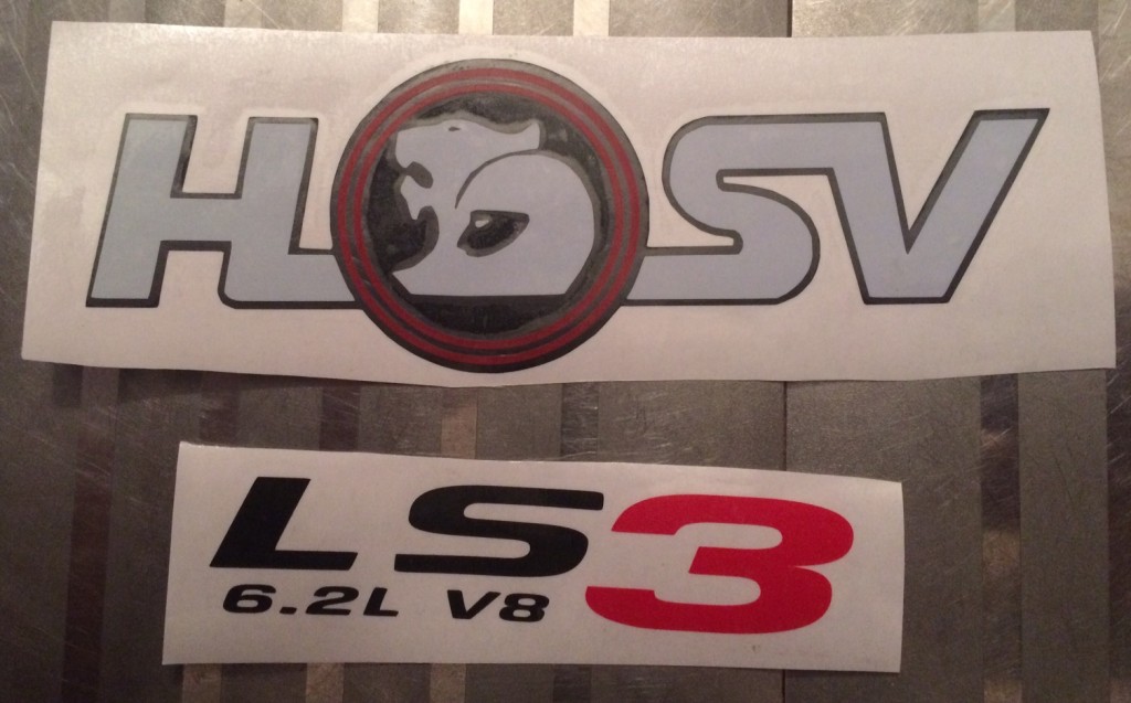 HSV / LS3 Sticker Combo - Dizzi Decalz