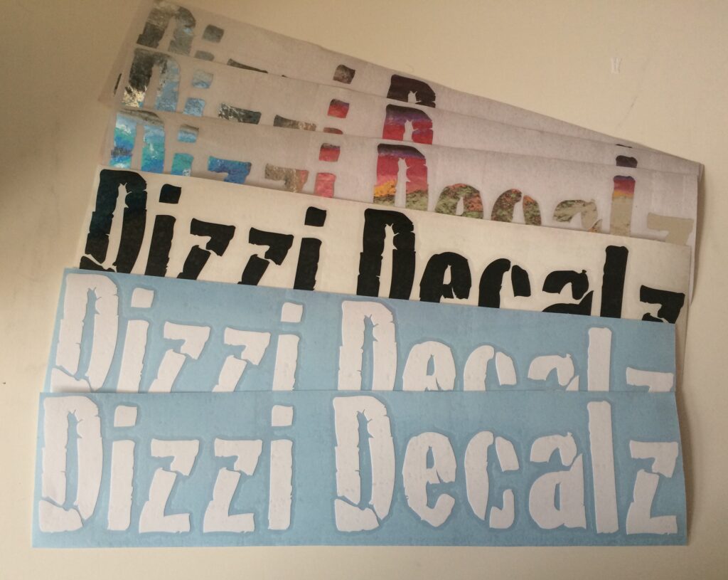 Stickers - Dizzi Decalz
