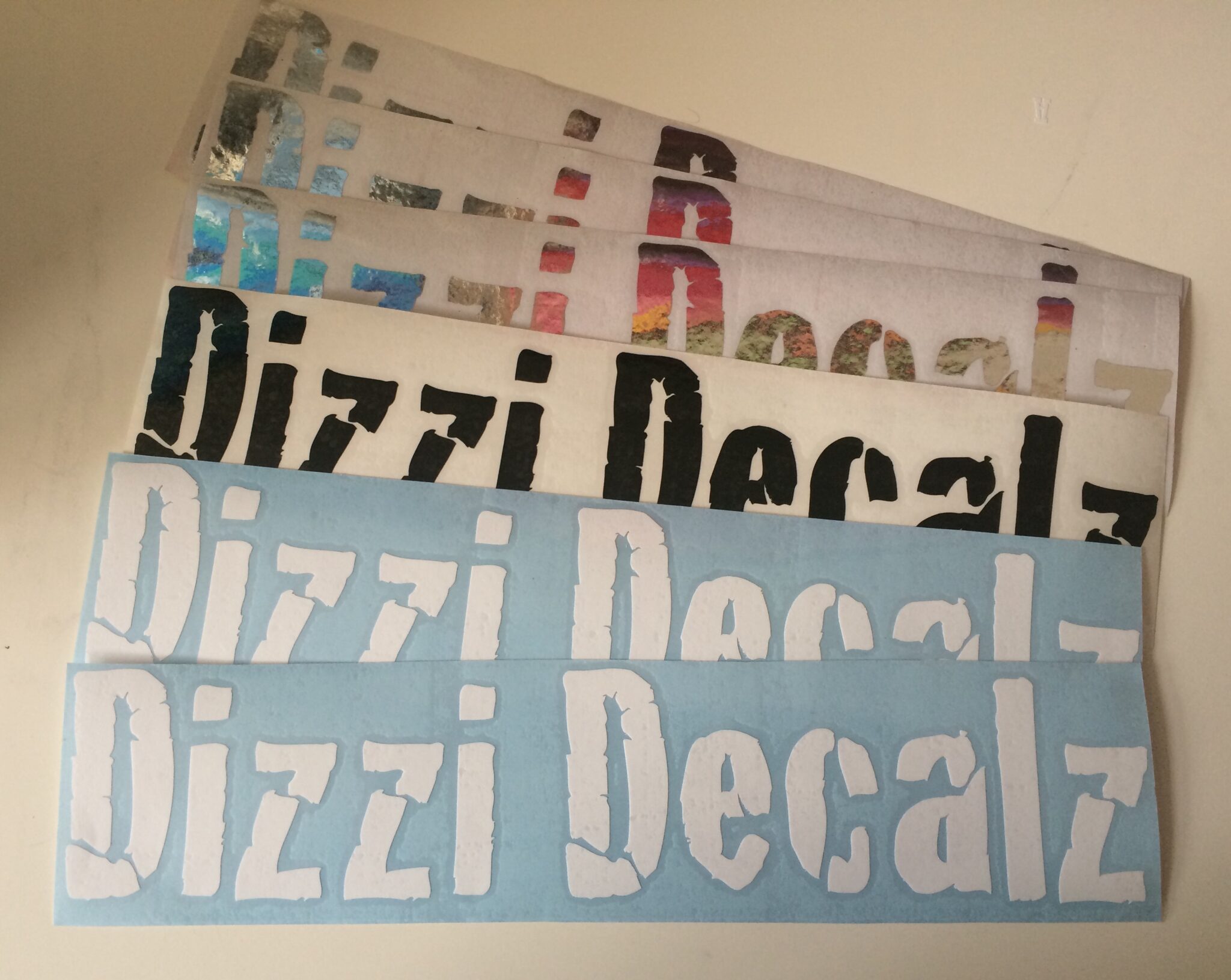 Stickers - Dizzi Decalz