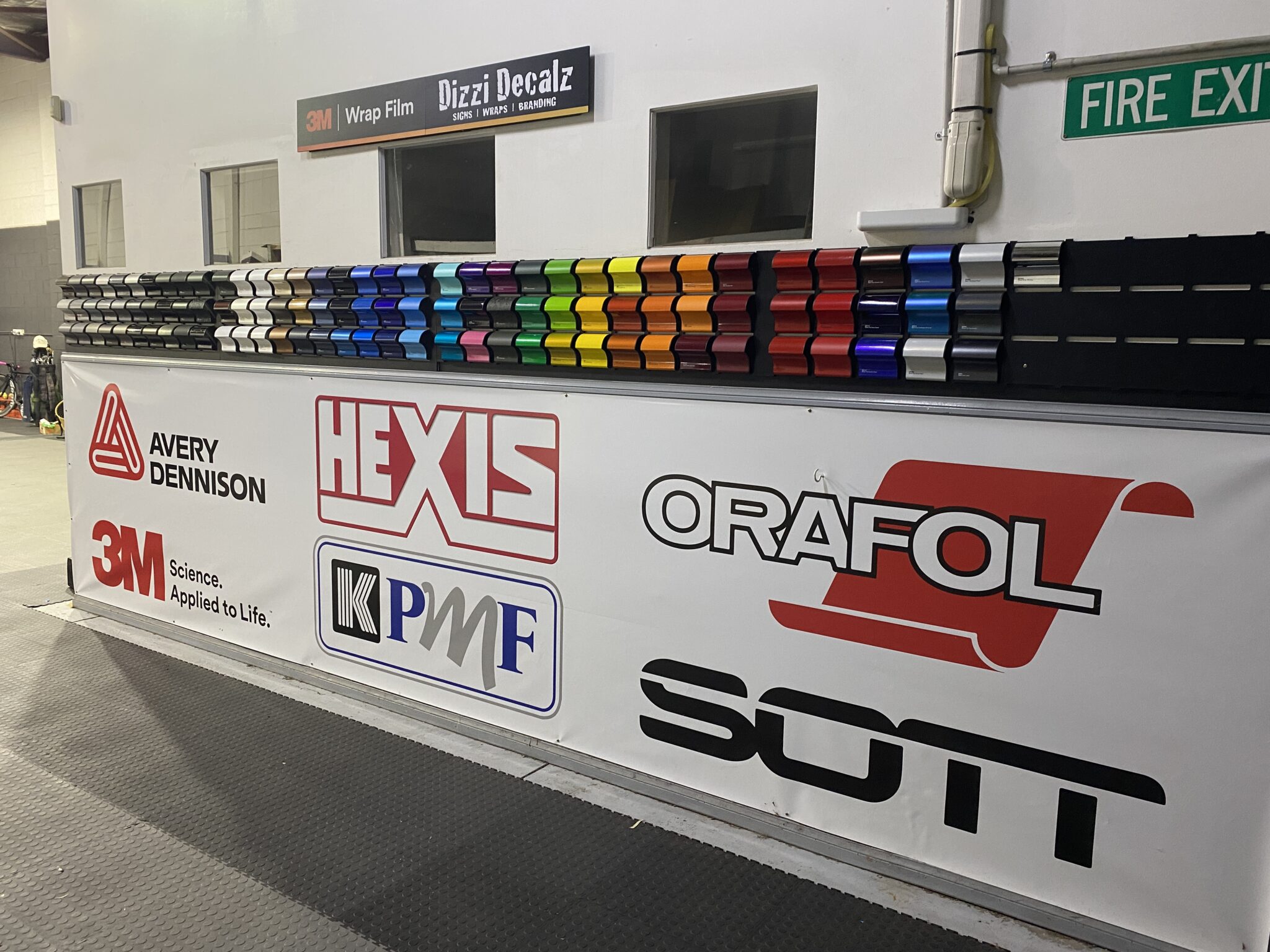 Wrap Colours - Dizzi Decalz